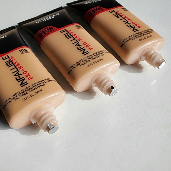 L'Oreal | Makeup | Loreal Infallible Promatte Liquid Foundation | Poshmark